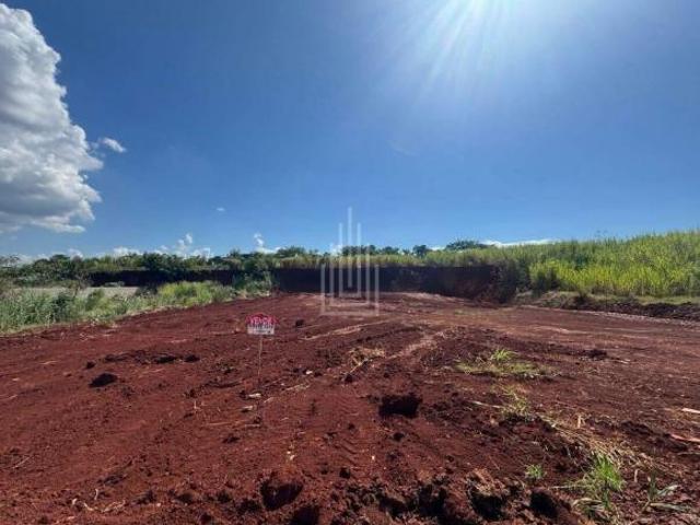 Terreno disponível para venda na área industrial de Foz do Iguaçu