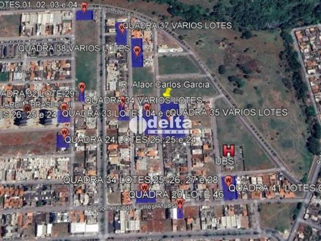 Terreno disponível para venda no bairro Jardim Brasília em Uberlândia MG