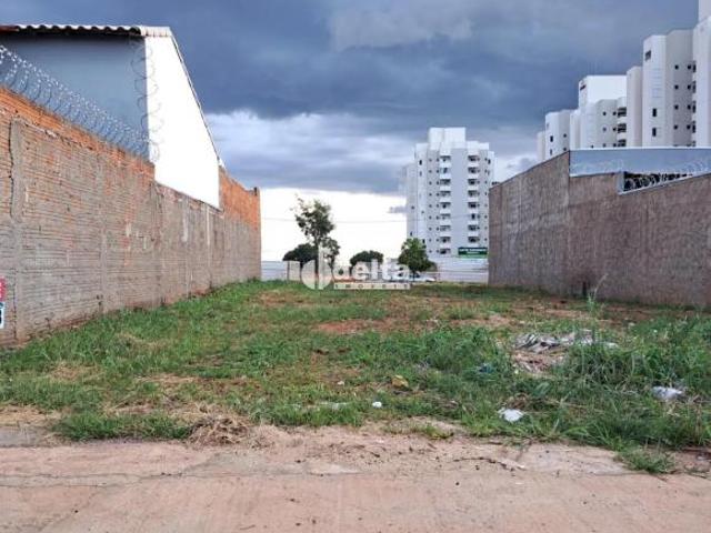 Terreno disponível para venda no bairro Minas Gerais em Uberlândia MG