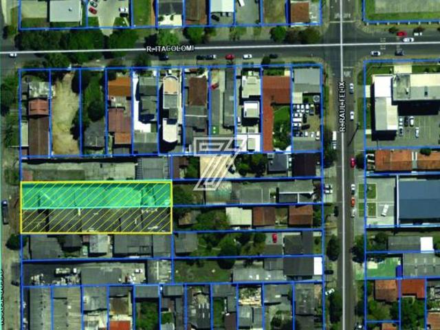 Terreno dois terrenos com área total de 1.680m²