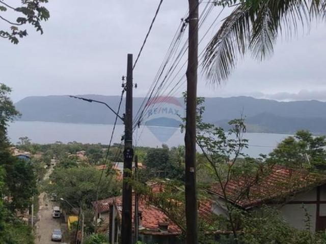 Terreno dos vista mar em Ilhabela