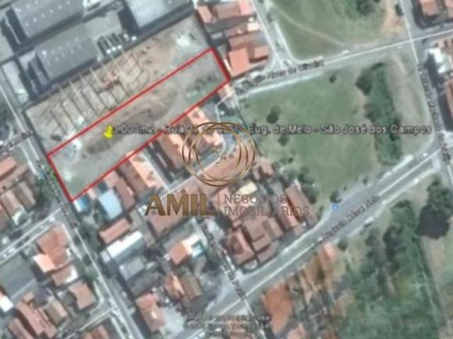 Terreno / Eugênio de Melo / 3.000 m²/ São José dos Campos