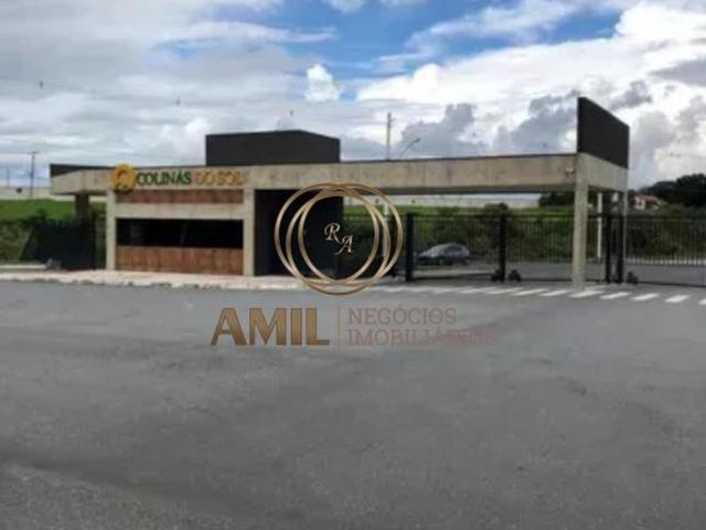 Terreno excelente para você construir a casa do seu sonho. 250m² no Condomínio COLINAS DO SOL R$