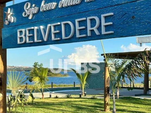 Terreno Exclusivo à Beira do Lago Corumbá IV de 510 m² – Belvedere Eco Village, Abadiânia
