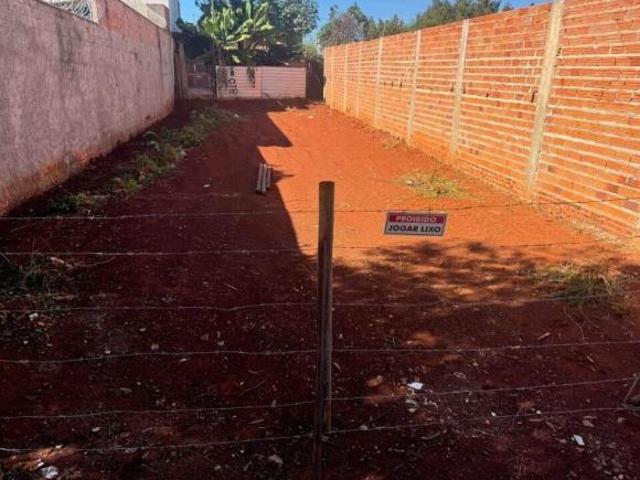 Terreno Exclusivo à venda, 202 m² por R$ 200.000 Água Branca Piracicaba/SP