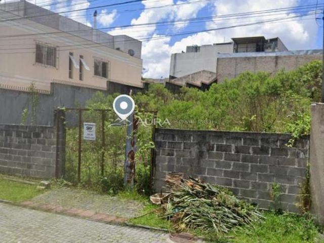 Terreno exclusivo com 336 m² à venda no Centro de São José dos Pinhais