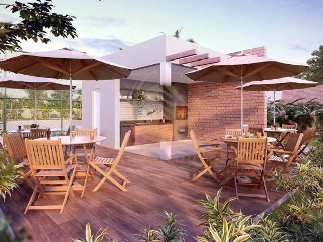 Terreno exclusivo de 250m² em condomínio no Distrito Industrial/Engordadouro