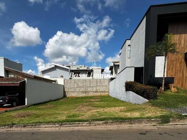 Terreno exclusivo em condomínio Mogi Guaçu SP Condomínio Santa Mônica 2, pronto para construir!