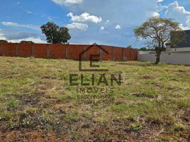 Terreno exclusivo em condomínio na Chapada dos Guimarães MT Bairro Aldeia Velha 273,19 m² de áre