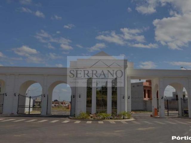 Terreno exclusivo em condomínio em Indaiatuba