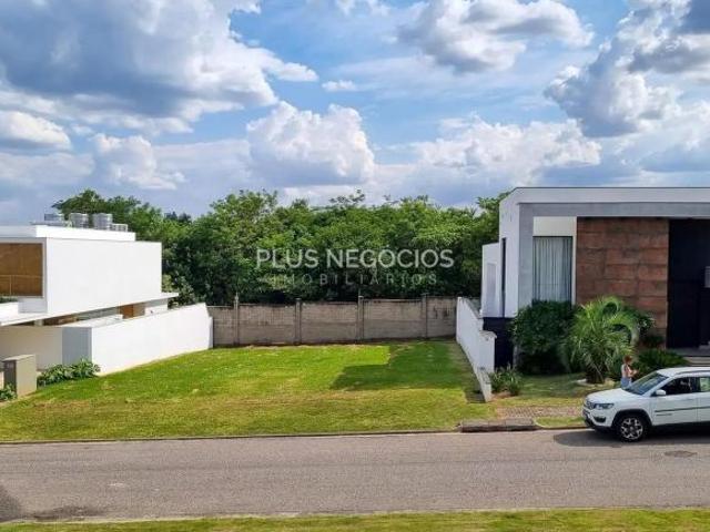 Terreno Exclusivo Plano com Localização Privilegiada no Alphaville Nova Esplanada 2 Votorantim, SP