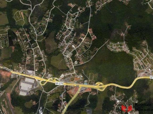 Terreno e 2 lotes: total de 2.092,72 m² Aclive Chácara Recanto Verde Cotia