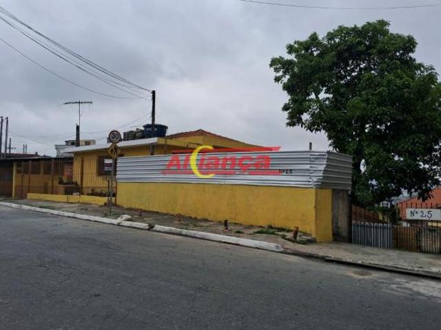 TERRENO E CASAS PARA INVESTIMENTO COM 6 DORMITÓRIOS À VENDA, 393 M² JD PRESIDENTE DUTRA / GRU SP