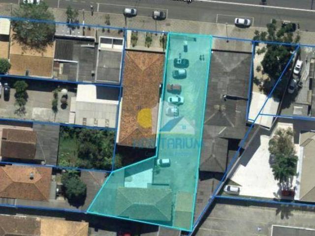 Terreno e sobrado comercial e residencial à venda no Hugo Lange