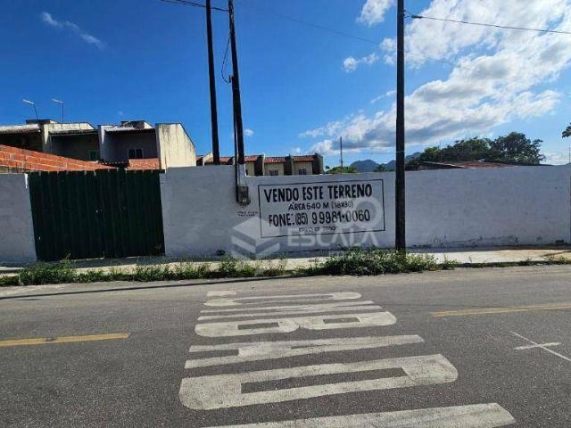 Terreno em Mucunã, Maracanaú/CE de 0m² à venda por R$ 279.900,00