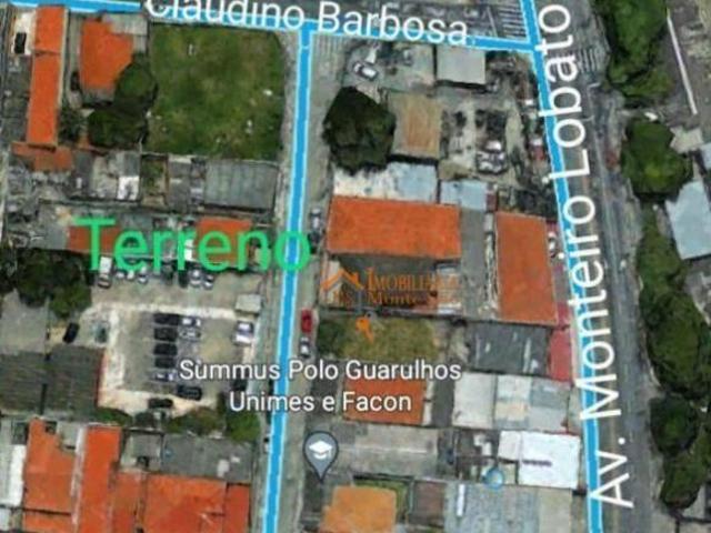 Terreno em Macedo, Guarulhos/SP de 0m² à venda por R$ 999.000,00