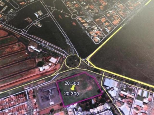Terreno em Machado de Mello, Araçatuba/SP de 20300m² à venda por R$ 22.000.000,00