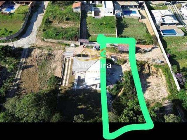 Terreno em, Mairinque/SP de 1278m² à venda por R$ 165.000,00