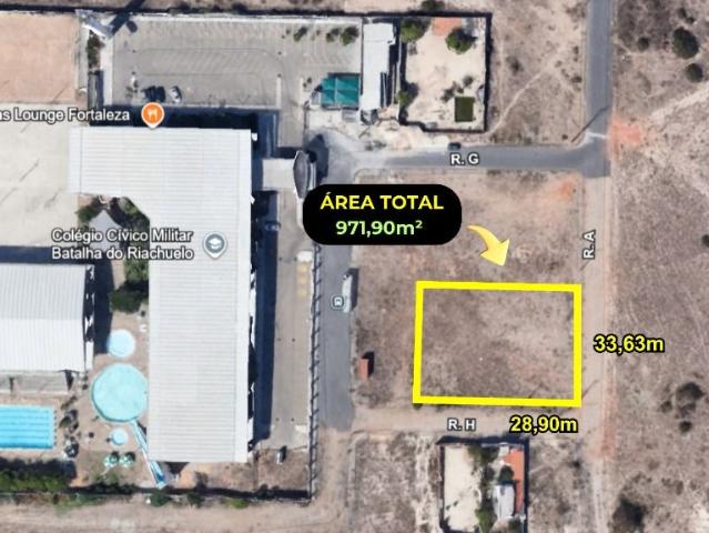Terreno em Manoel Dias Branco, Fortaleza/CE de 0m² à venda por R$ 589.000,00