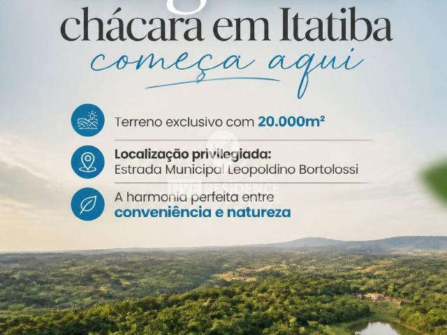 Terreno em Mombuca, Itatiba/SP de 20000m² à venda por R$ 889.900,00