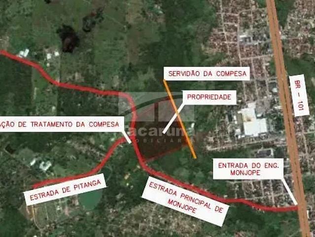 Terreno em Monjope, Igarassu/PE de 91000m² à venda por R$ 3.999.000,00