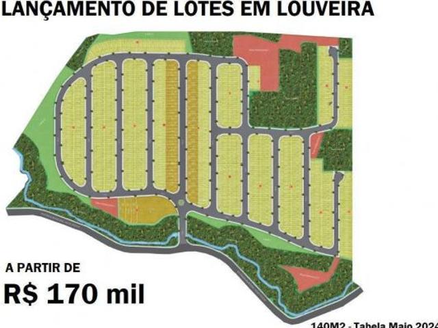Terreno em Monterrey, Louveira/SP de 0m² à venda por R$ 170.000,00