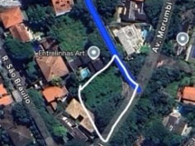 Terreno em Morumbi, São Paulo/SP de 10m² à venda por R$ 2.499.900,00