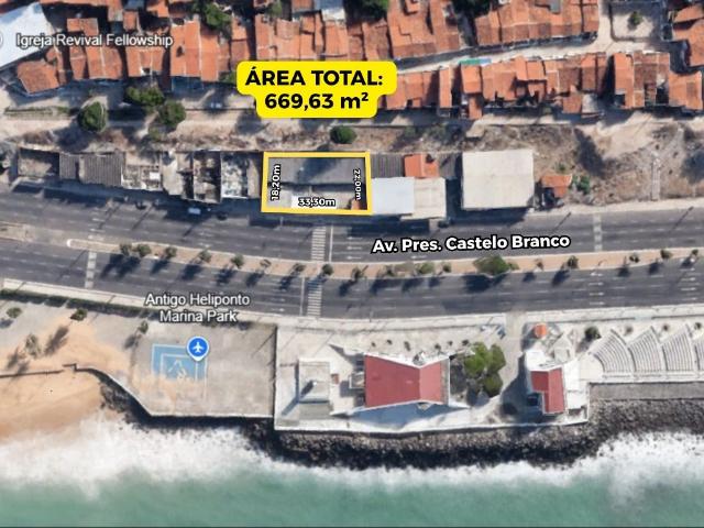 Terreno em Moura Brasil, Fortaleza/CE de 0m² à venda por R$ 849.900,00