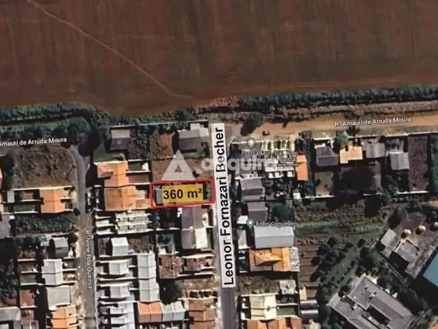Terreno em Neves, Ponta Grossa/PR de 360m² à venda por R$ 109.000,00