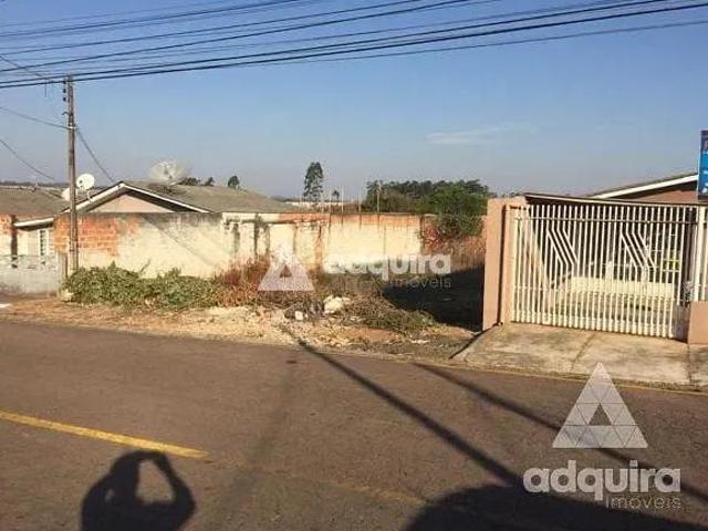 Terreno em Neves, Ponta Grossa/PR de 275m² à venda por R$ 160.000,00