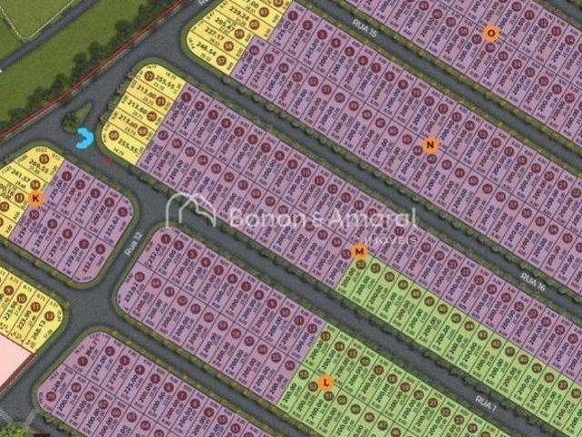 Terreno em Nossa Senhora Aparecida, Paulínia/SP de 255m² à venda por R$ 370.000,00