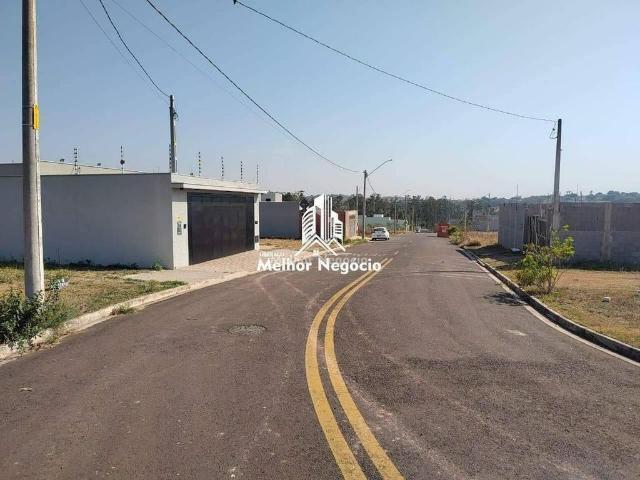 Terreno em Novo Horizonte, Piracicaba/SP de 200m² à venda por R$ 119.000,00