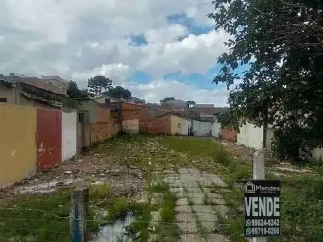 Terreno em Novo Mundo, Curitiba/PR de 330m² à venda por R$ 350.000,00
