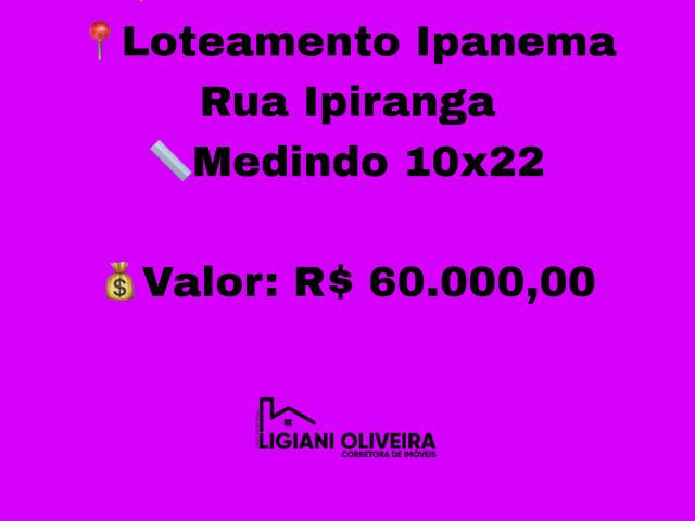 Terreno em, Novo Progresso/PA de 10m² à venda por R$ 59.900,00