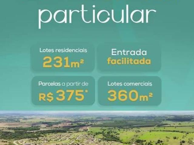 Terreno em Nova Goianira, Goianira/GO de 231m² à venda por R$ 375,00