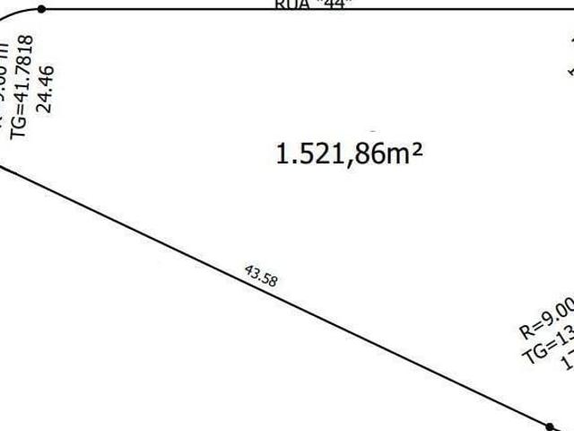 Terreno em Nova Mirim, Praia Grande/SP de 0m² à venda por R$ 4.235.336,38