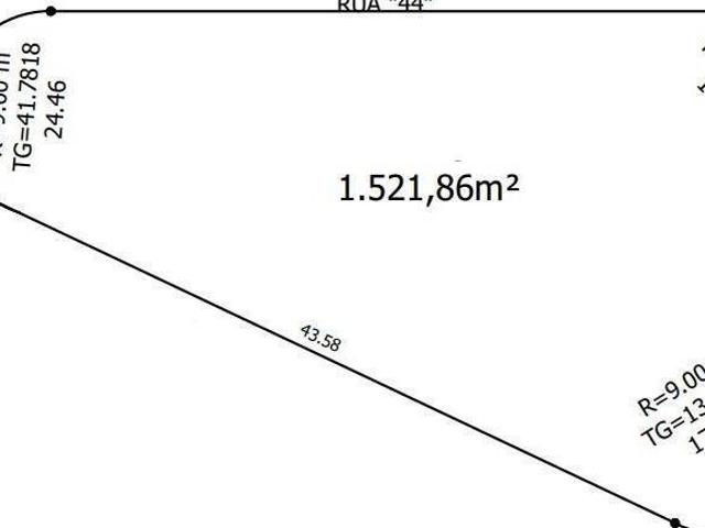 Terreno em Nova Mirim, Praia Grande/SP de 1522m² à venda por R$ 4.235.336,00