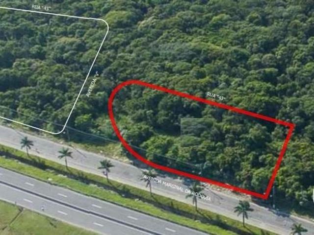 Terreno em Nova Mirim, Praia Grande/SP de 2941m² à venda por R$ 8.184.359,00