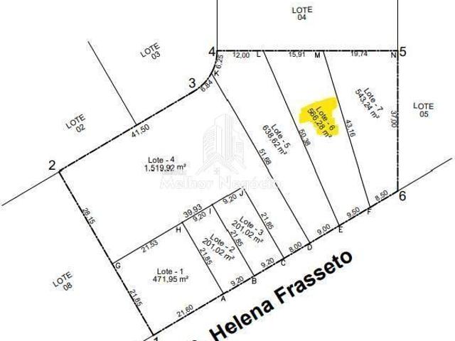 Terreno em Nova Suiça, Piracicaba/SP de 566m² à venda por R$ 249.900,00