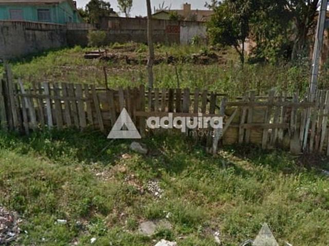Terreno em Nova Rússia, Ponta Grossa/PR de 375m² à venda por R$ 169.000,00
