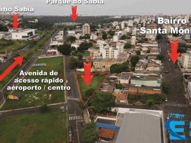 Terreno em ótima localização no Santa Mônica OPORTUNIDADE