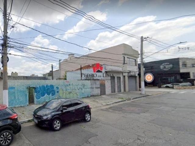 Terreno em ótima localização no Tatuapé 24 m x 27m mais a esquina de 12 x16m