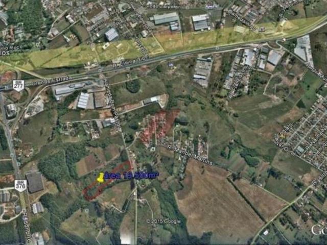 Terreno em Ouro Fino, São José dos Pinhais/PR de 19500m² à venda por R$ 5.700.000,00