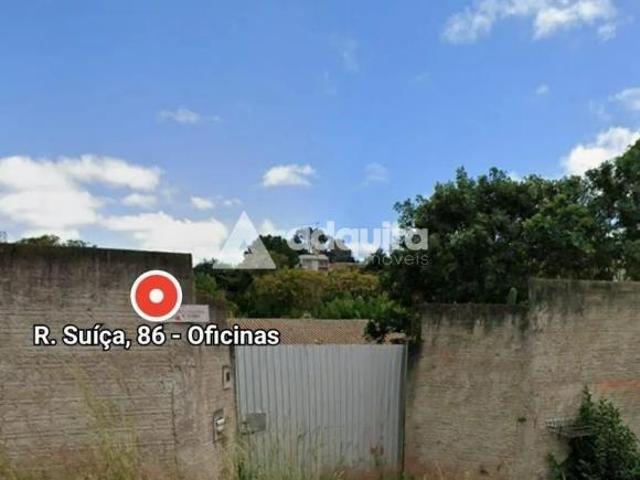 Terreno em Oficinas, Ponta Grossa/PR de 10m² à venda por R$ 285.000,00