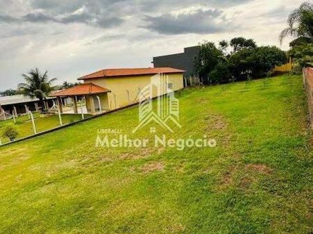 Terreno em Ondas, Piracicaba/SP de 1000m² à venda por R$ 365.000,00
