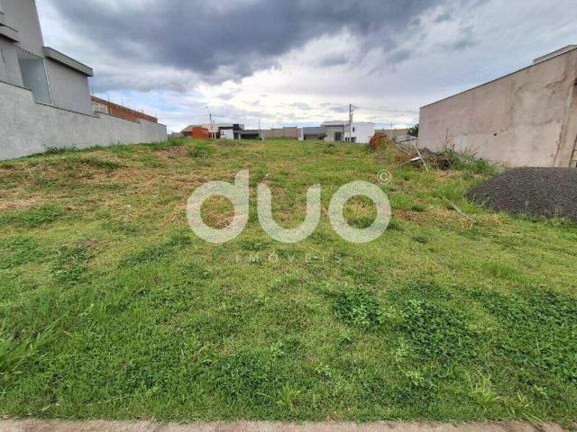 Terreno em Ondas, Piracicaba/SP de 250m² à venda por R$ 225.000,00