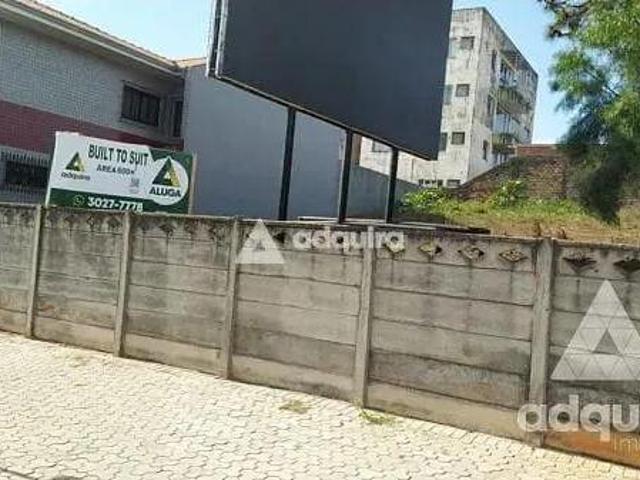 Terreno em Orfãs, Ponta Grossa/PR de 600m² à venda por R$ 1.500.000,00 ou para locação R$ 5.000,00/m