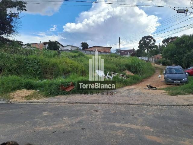 Terreno em Orfãs, Ponta Grossa/PR de 402m² à venda por R$ 89.900,00