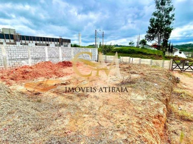 TERRENO EM ATIBAIA LOTEAMENTO COM INFRAESTRUTURA COMPLETA