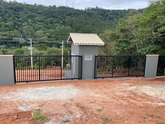 Terreno em Atibaia na planta para chácara em condomínio